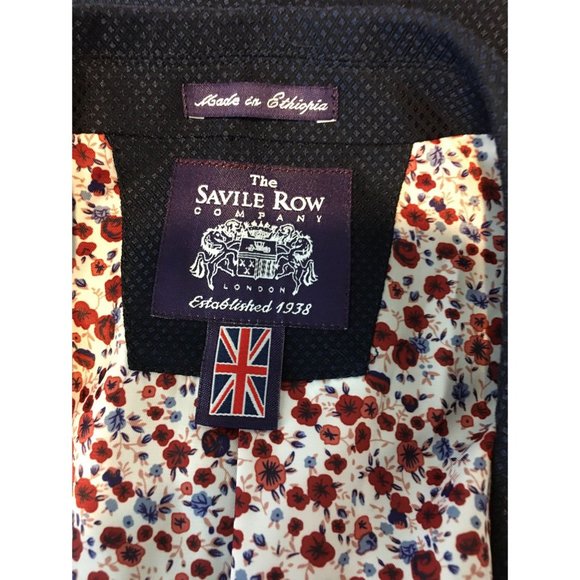 Savile Row | Suits & Blazers | The Savile Row Navy Blue Blazer Size 4s ...